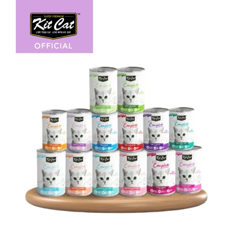 KIT CAT Complete Cuisine Canned Food Assorted (150g) | Shopee Malaysia