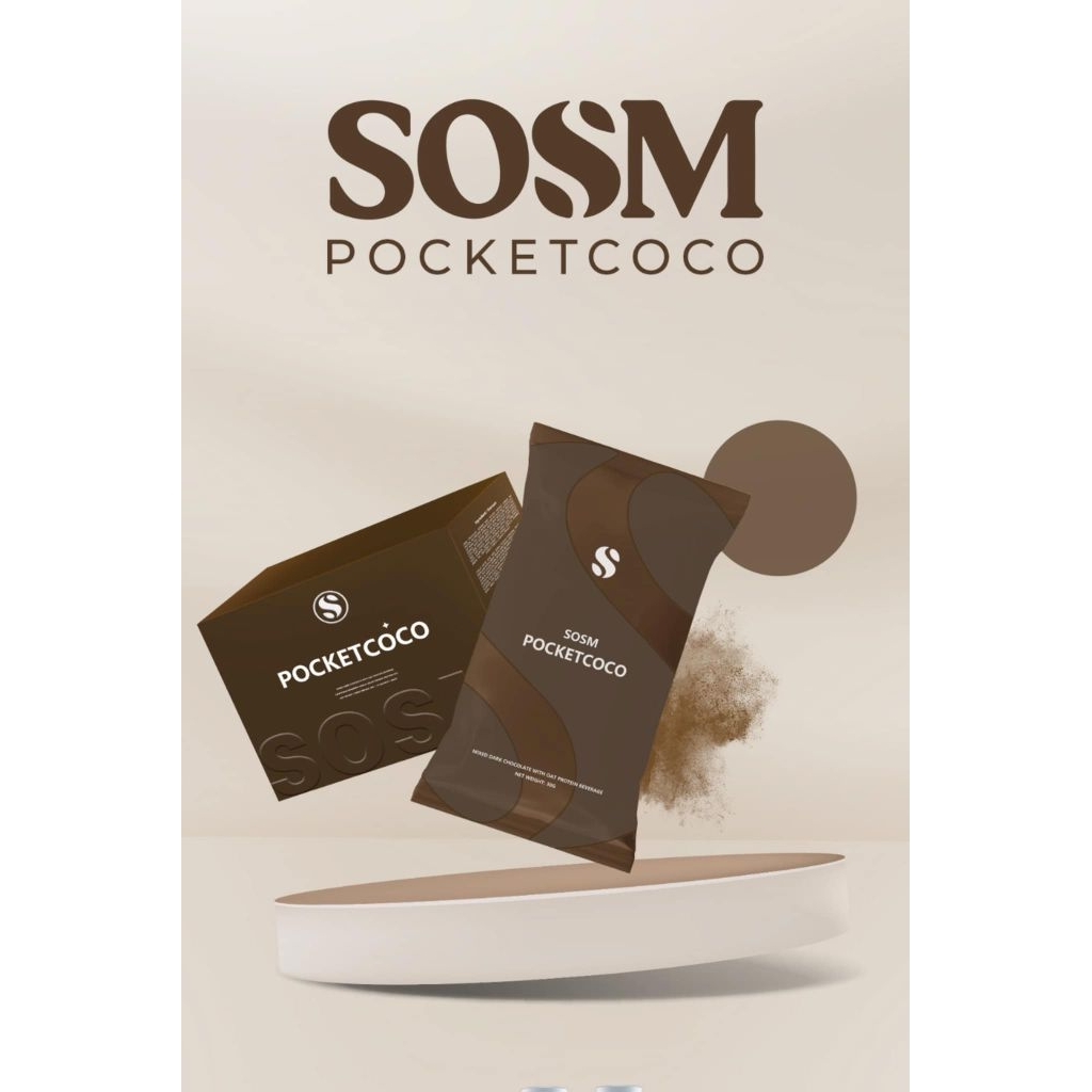 Sosm pocket coco 可可代餐 | Shopee Malaysia