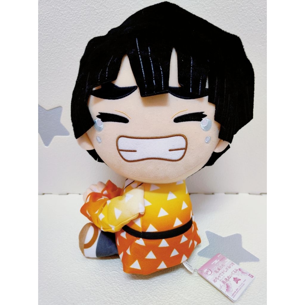 Zenitsu Agatsuma Plush C1 Demon Slayer: Kimetsu no Yaiba preloved anime ...