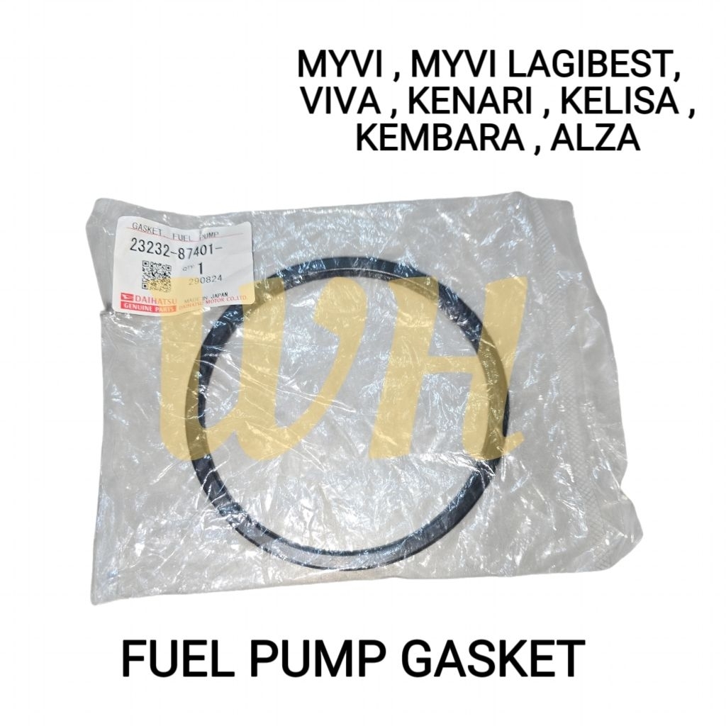ORIGINAL FUEL PUMP GASKET PERODUA MYVI , MYVI LAGIBEST, VIVA , KENARI ...