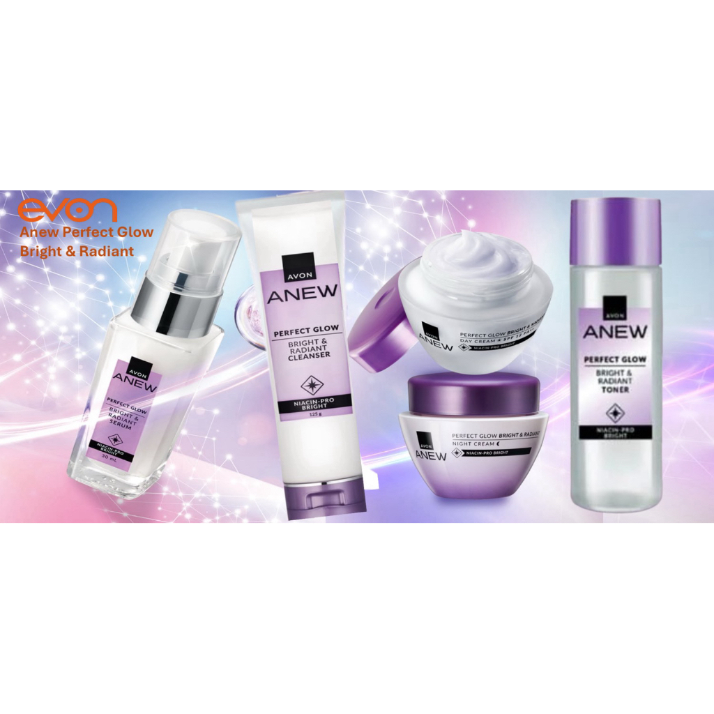 Anew Perfect Glow Bright & Radiant- New (Aug 2025) | Shopee Malaysia