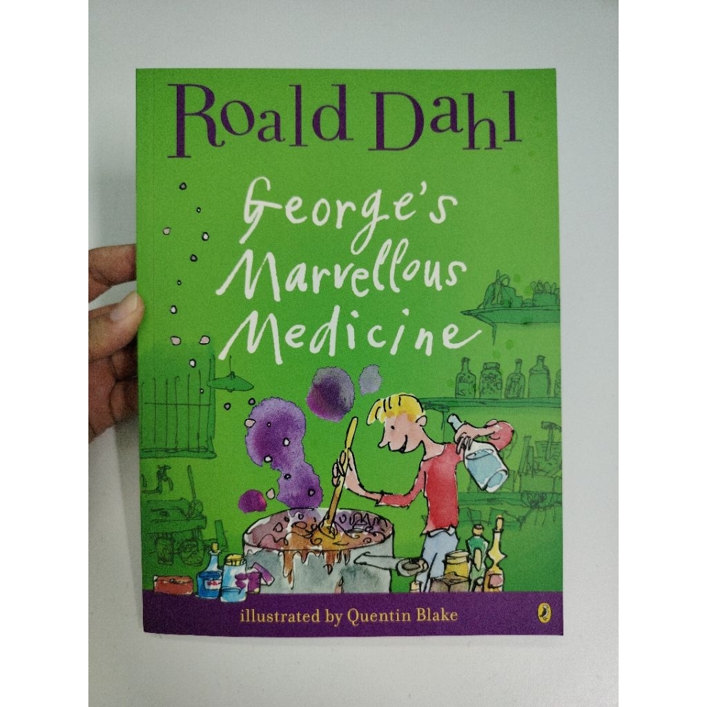 [BB] [100% Original] George's Marvellous Medicine by Roald Dahl (YA ...