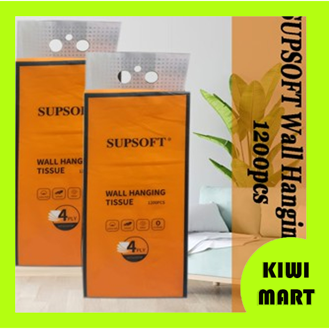 [Wholesale] SUPSOFT Wall Hanging Tissue 4ply Tissue Dinding 4ply ...
