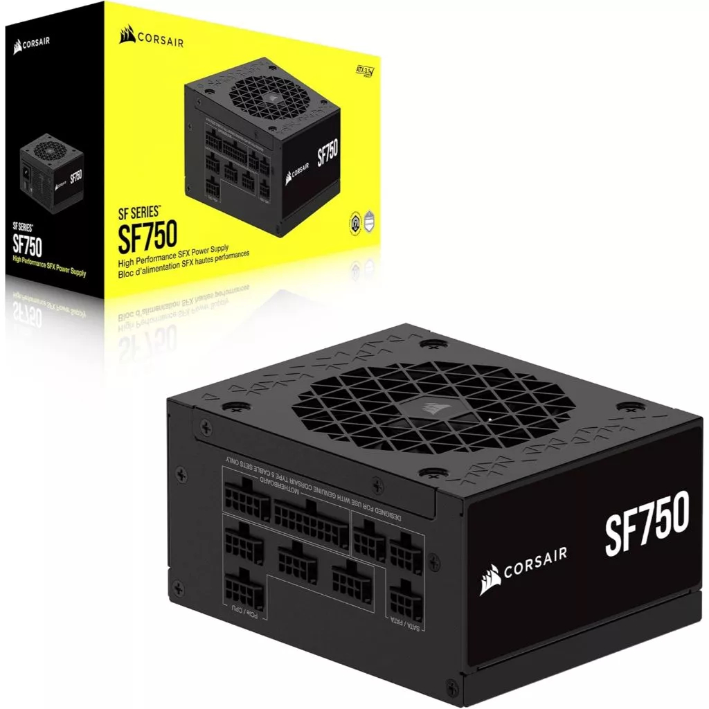 CORSAIR SF750 / SF850 / SF1000 2024 80 PLUS PLATINUM ATX3.1 PCIe5.1 ...