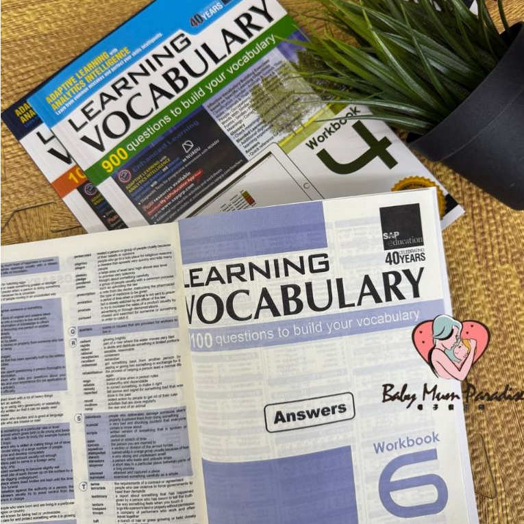 SAP Education Learning Vocabulary 500 Question to Build Your Vocabulary ...