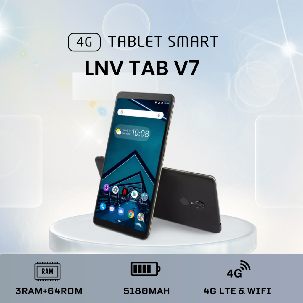 SMART TABLET V7 | 3+64GB | LEARNING, STUDYING, DAILY USE | EVERYDAY ...