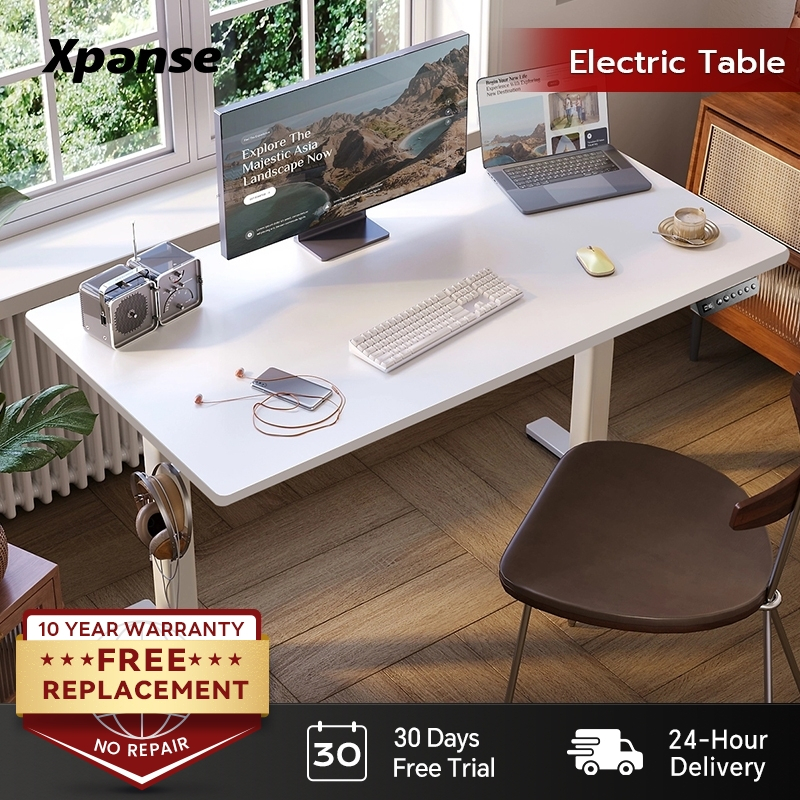 Xpanse Standing Smart Gaming Lifting Height Adjustable Table Working ...