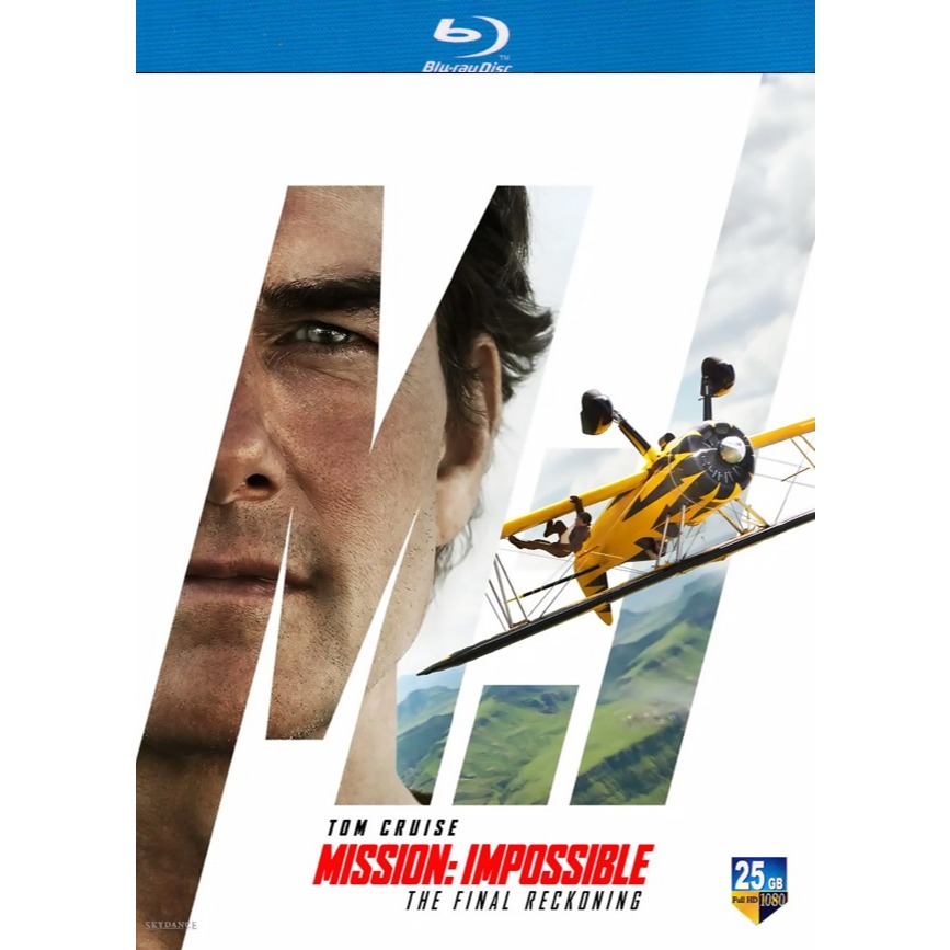 PG-BLURAY ENGLISH MOVIE #Mission: Impossible – The Final Reckoning 2025 ...