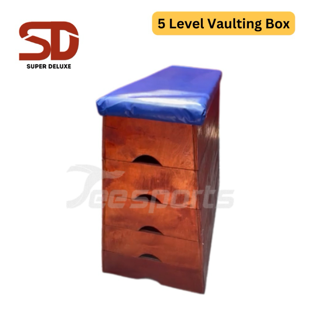 Vaulting Box ( 5 Level - Senior) For Gymnastic | Shopee Malaysia