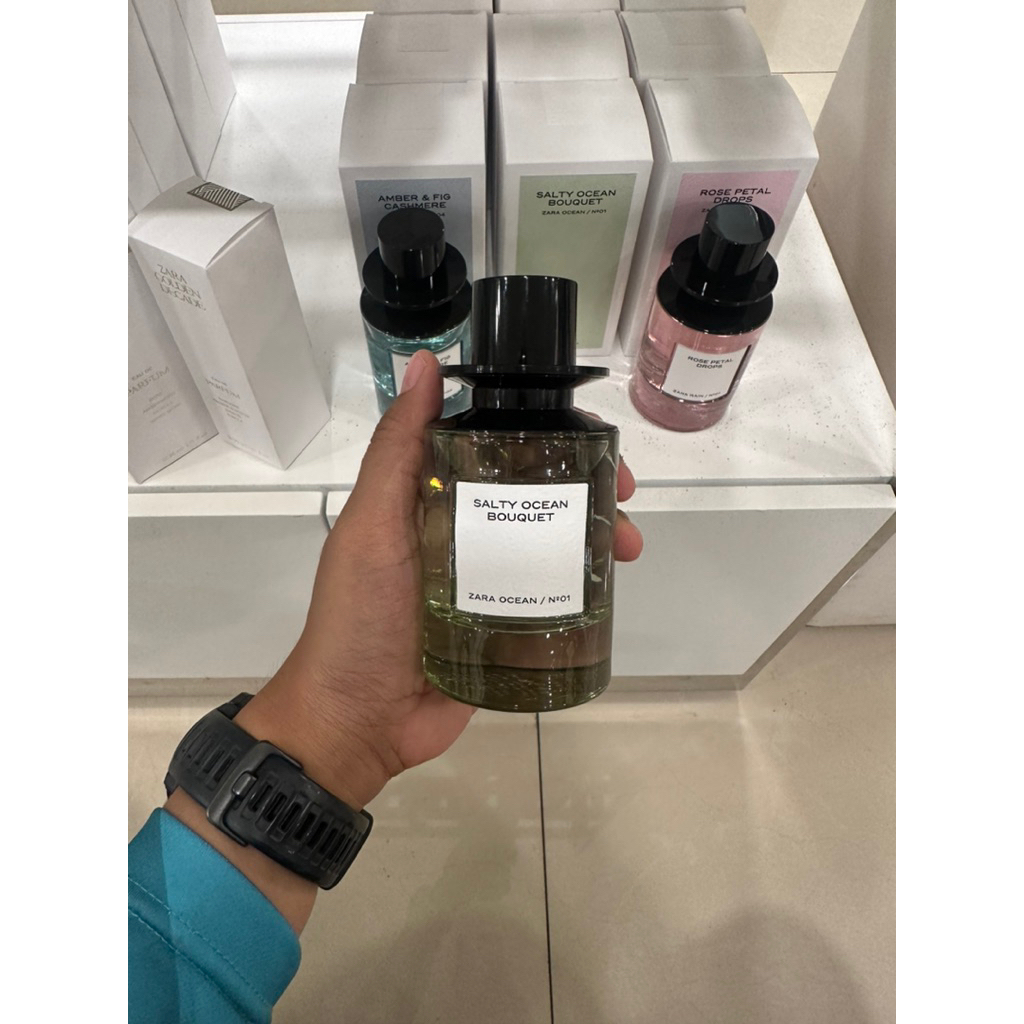 Zara Perfume - Salty Ocean Bouquet EDP | Shopee Malaysia