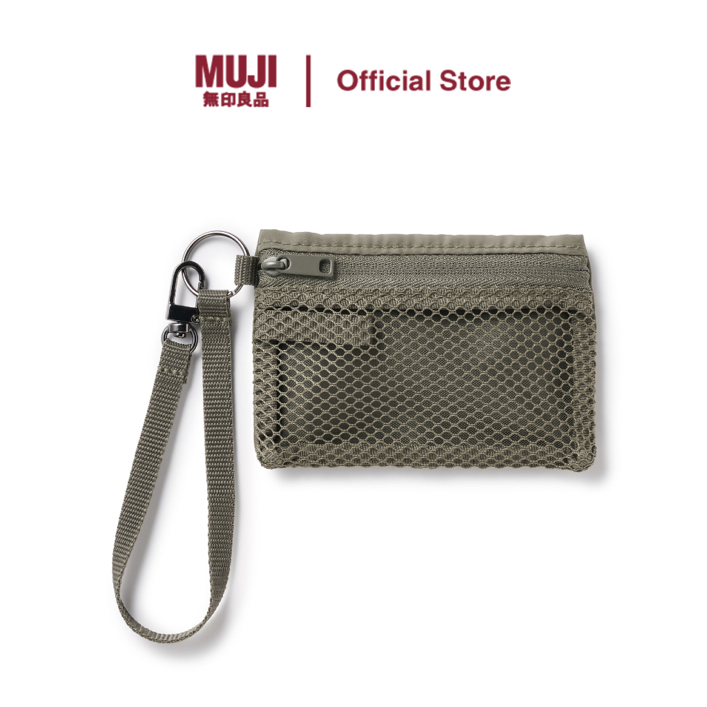 [NEW ARRIVAL] MUJI Polyester Card Case (Approx. 8*12cm) | Shopee Malaysia