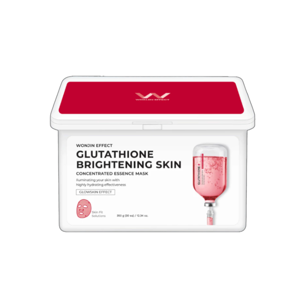 Box of 30 DR.WonJin Effect Mask Daily Clinic Standard Skin Brightening ...
