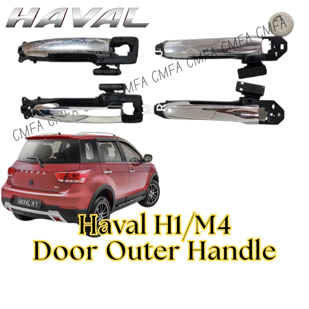 (READY STOCK) Haval H1 Great Wall M4 Door Handle Outer Handle Pemegang ...