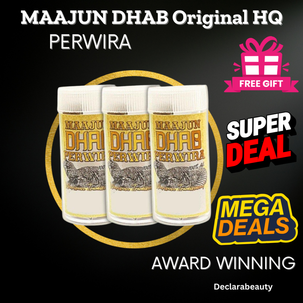 [🔥READY STOCK & ORIGINAL HQ🔥] MAAJUN DHAB PERWIRA | HERBA TRADISIONAL ...