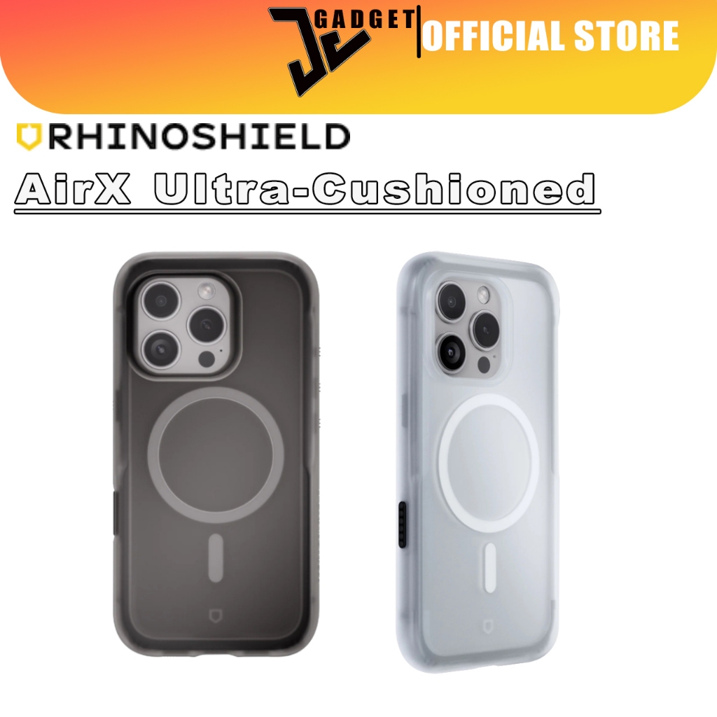 Rhinoshield AirX Phone Case for iPhone 17 Pro Max 17 Pro 16 Pro Max 15 ...