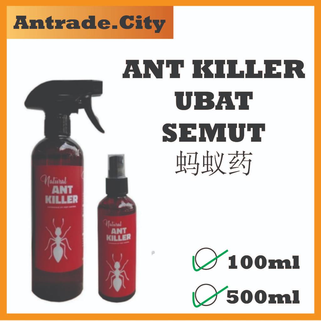 Ubat Semut / Penyembur Semut Natural / Ant Killing Spray Natural 500ml ...