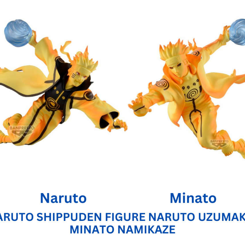 【Ready Stock】 Banpresto Naruto Shippuden Figure Naruto x Minato Anime ...