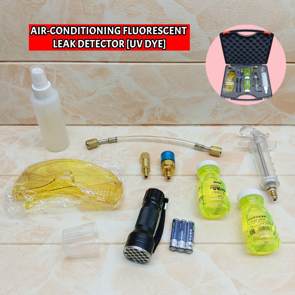 [UV KIT] PENGESAN KEBOCORAN AIRCOND KERETA | CAR TOOL AIR-CONDITIONING ...