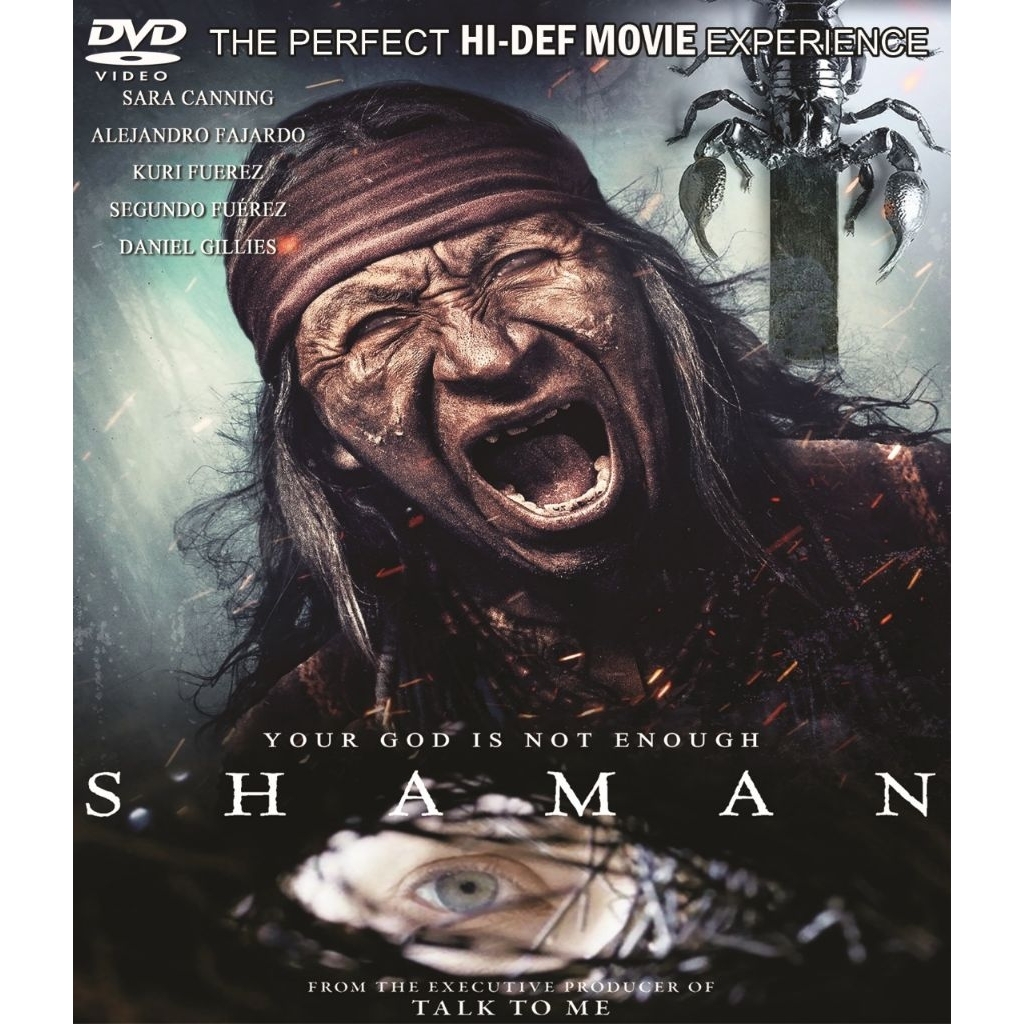 Shaman (2025) (English) | Shopee Malaysia