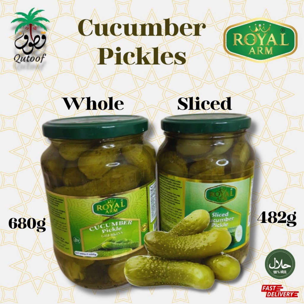 Royal Arm Cucumber Pickle/Pickle/Cucumber Pickle/Jeruk Mentimun/Premium ...