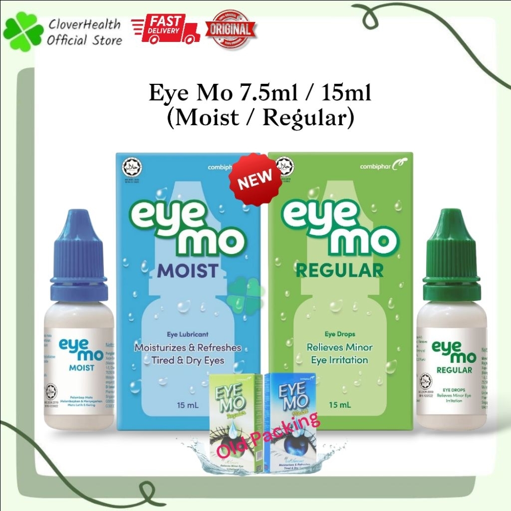 Eye Mo Regular/Moist Range (7.5ml/15ml) | Shopee Malaysia
