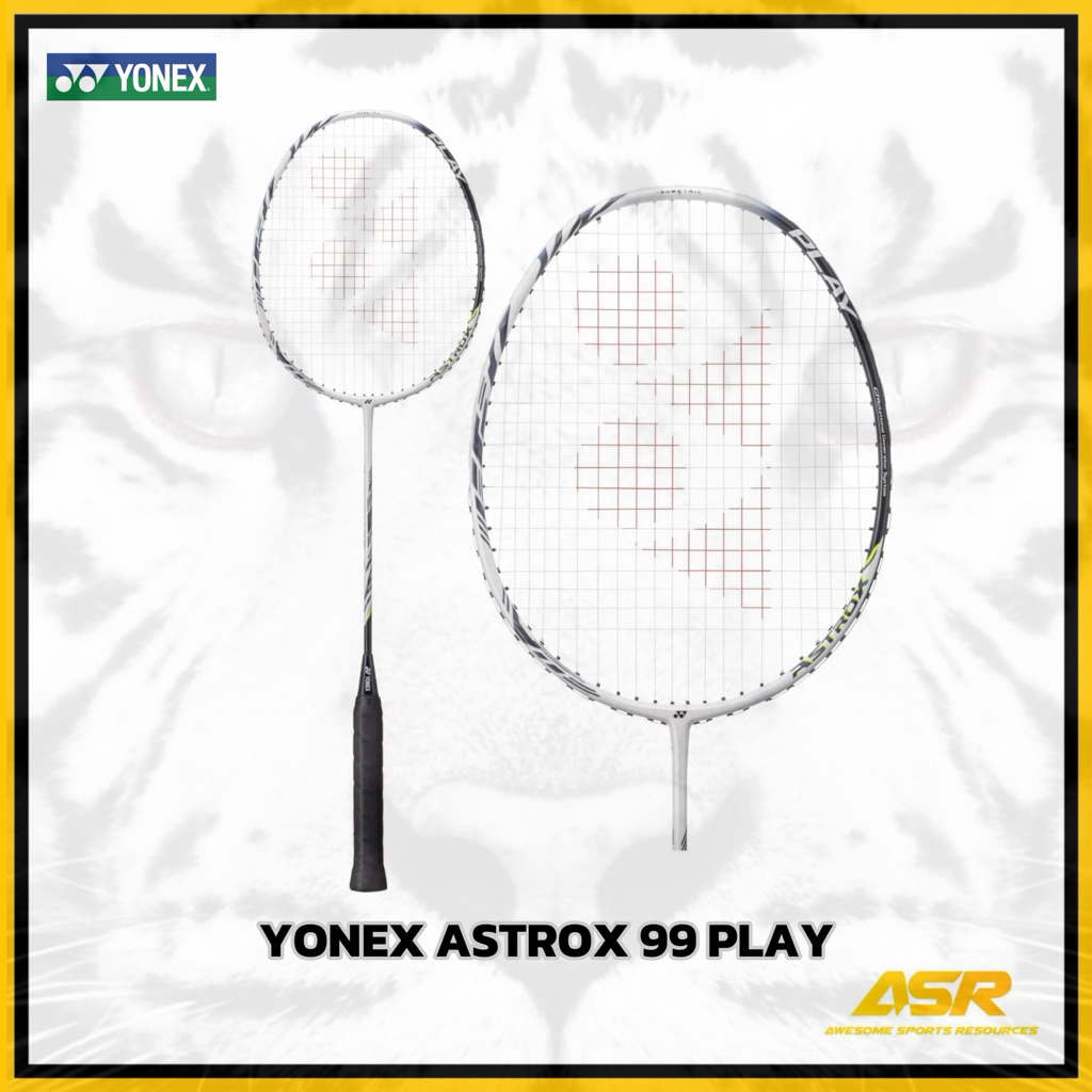YONEX ASTROX 99 Play BADMINTON RACKET WHITE TIGER / CHERRY SUNBURST ...