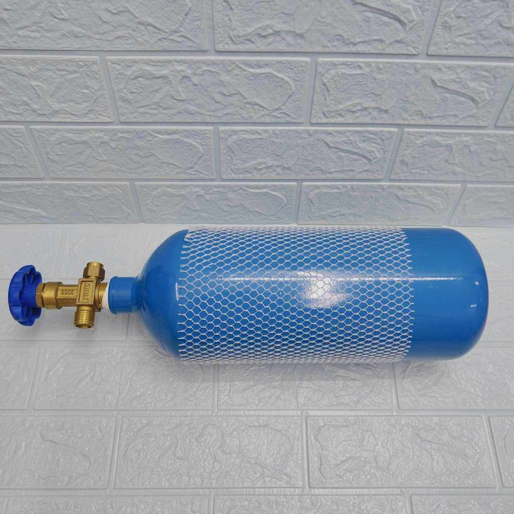 Universal Mini 4Litre Nitrogen / Oxygen Portable Cylinder compressed ...