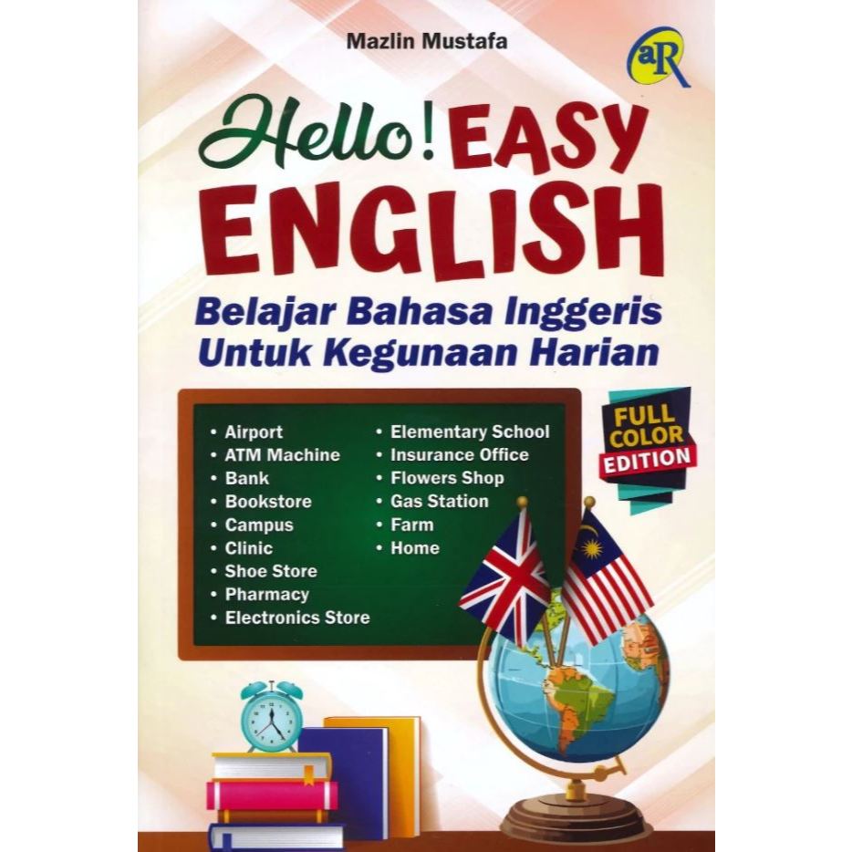 Hello Easy English (Full Color Edition) | Shopee Malaysia