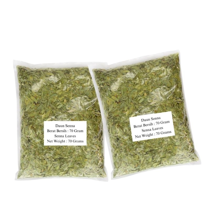 Teh Daun Senna (70 Gram) / Senna Leaf Tea (70 Grams) | Shopee Malaysia