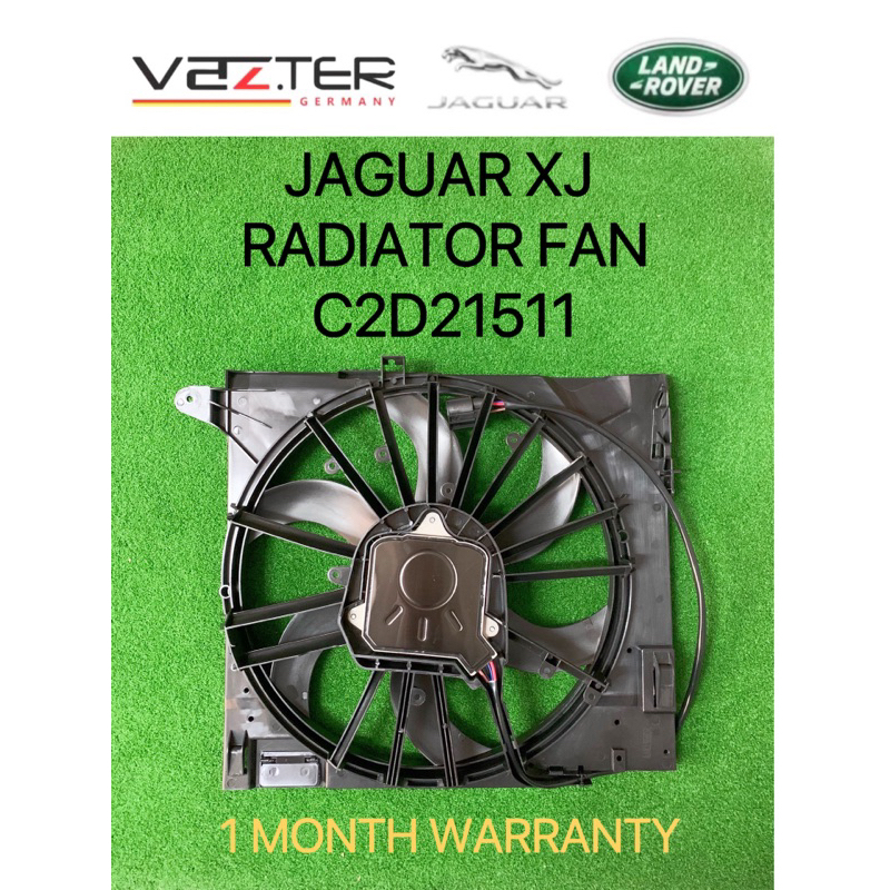 (VAZTER) JAGUAR XF XJ RADIATOR FAN 400W (1PCS PRICE) | Shopee Malaysia
