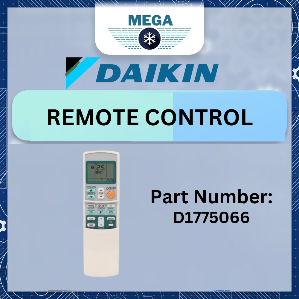 Daikin Aircond Remote Control (D1775066) WIRELESS REMOCON ASSY ...