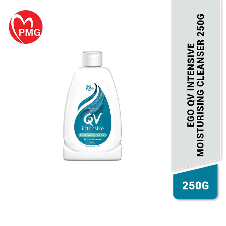 [PMG PHARMACY] Ego QV Intensive Moisturising Cleanser 250g | Shopee ...
