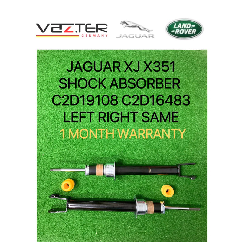 (VAZTER) JAGUAR XJ X351 FRONT SHOCK ABSORBER WITH SPONGE (1PCS PRICE ...
