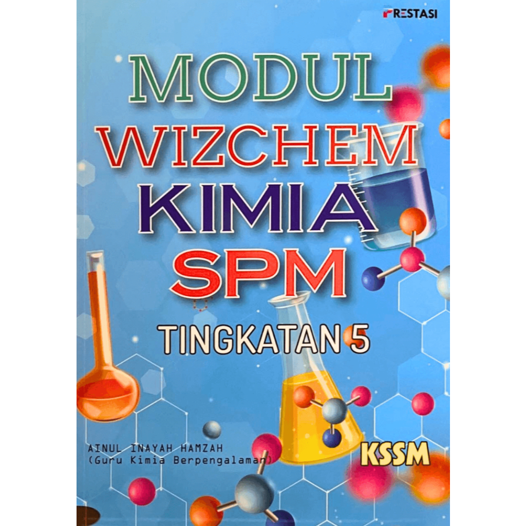 Prestasi Publication - Modul Wizchem Kimia SPM Tingkatan 5 (2024) | Shopee Malaysia