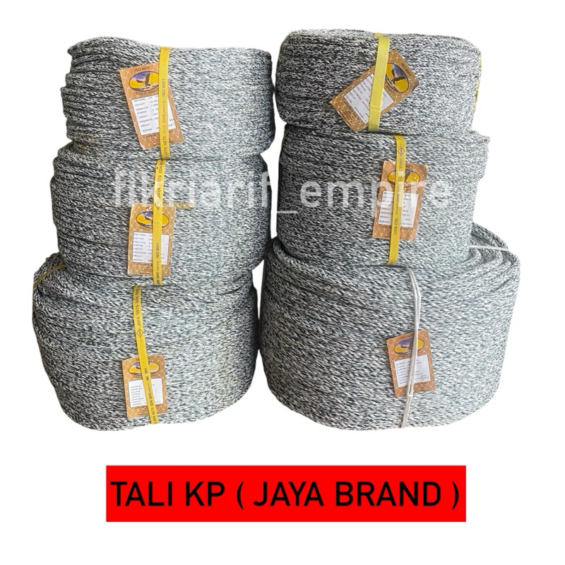 (ROLL) KP Rope -7MM x 220Meter Tali Rawai,Tali Sauh,Tali Lembu KP Rope ...