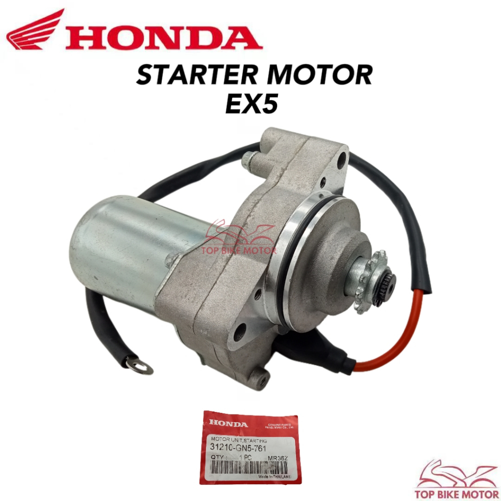 HONDA EX5 STARTER MOTOR EX5 DREAM / EX5 HIGHPOWER CT100 KRISS100 W100 ...
