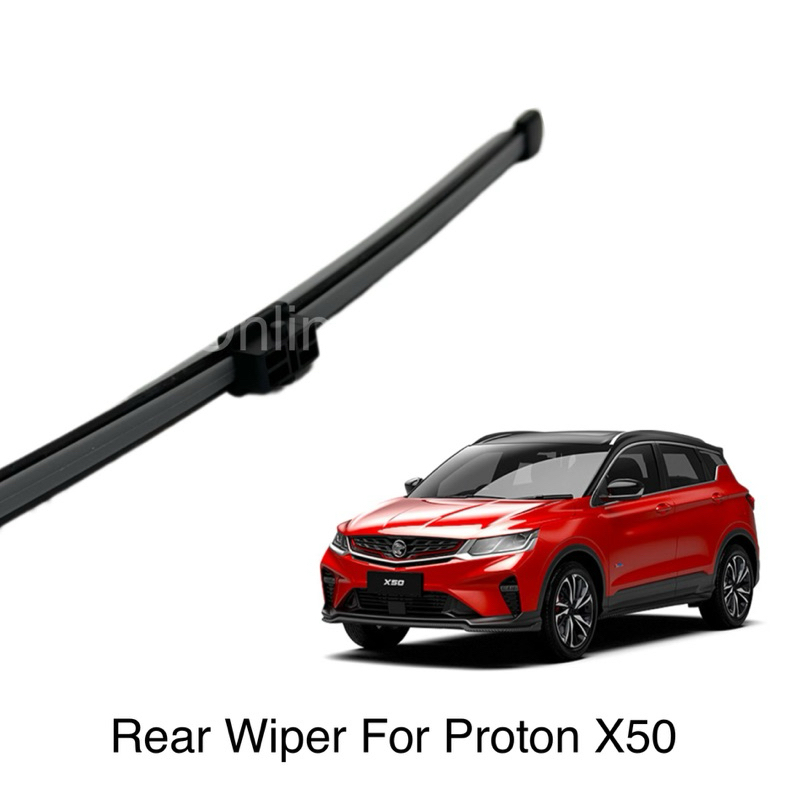 Rear Wiper (1 pc) [Proton X50] (20 - Present) | Shopee Malaysia