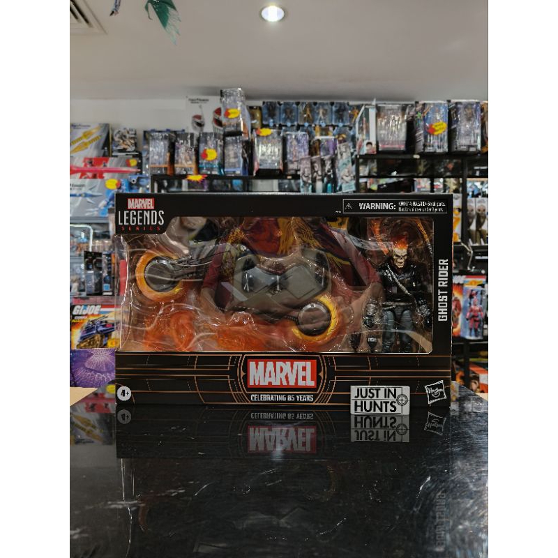 Marvel Legends Celebrating 85Years 6"Inch Ghost Rider Danny Ketch With ...