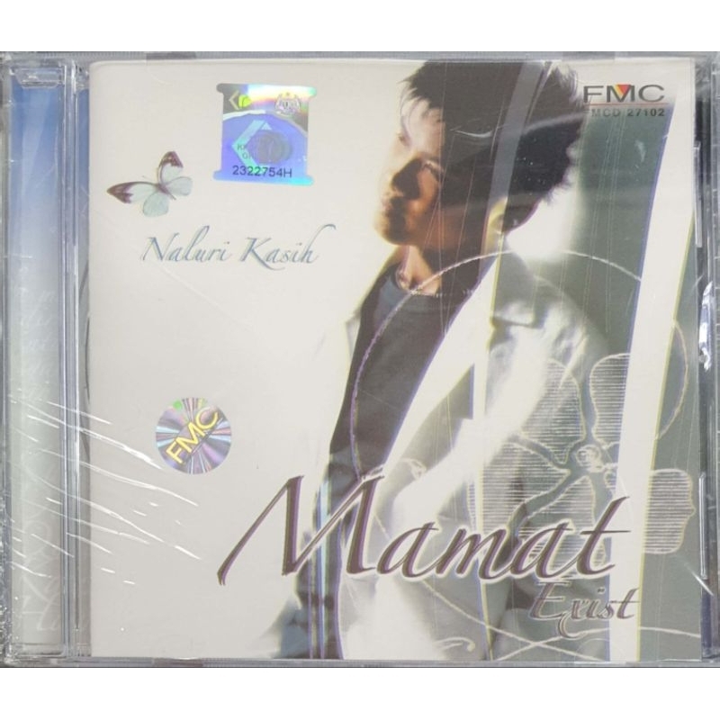 Mamat (Exist) - Naluri Kasih (CD) | Shopee Malaysia