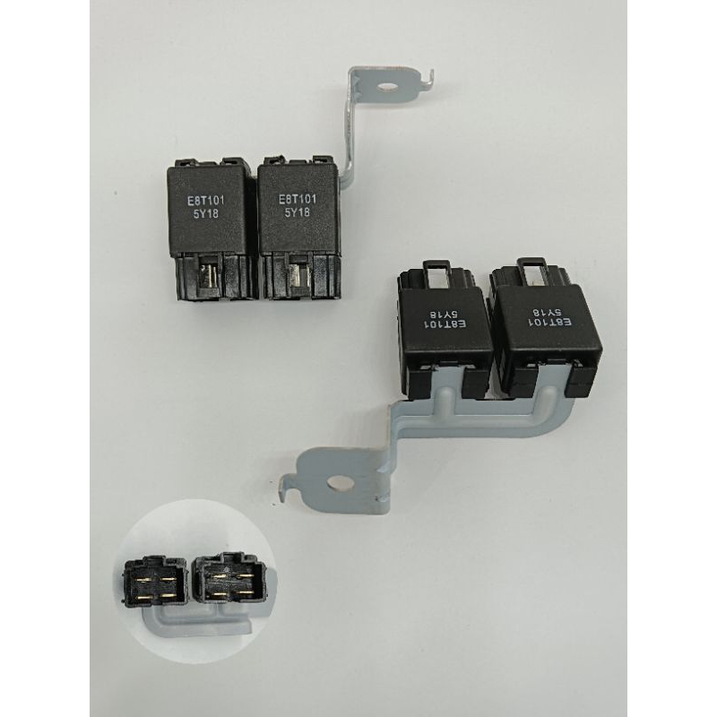 E8T101-5Z07 PROTON WAJA WIRA SATRIA OEM FUEL PUMP RELAY (1PAIR 2PC ...