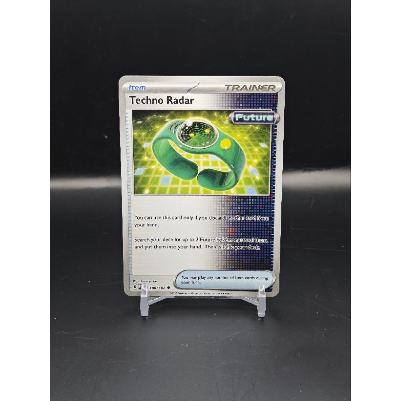 Techno Radar 180/182 Paradox Rift (Trainer Item) | Shopee Malaysia