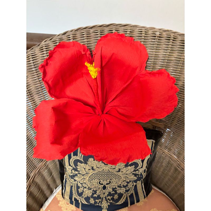 PREORDER Bunga raya gergasi 30cm 🌺🌺🌺 | Shopee Malaysia