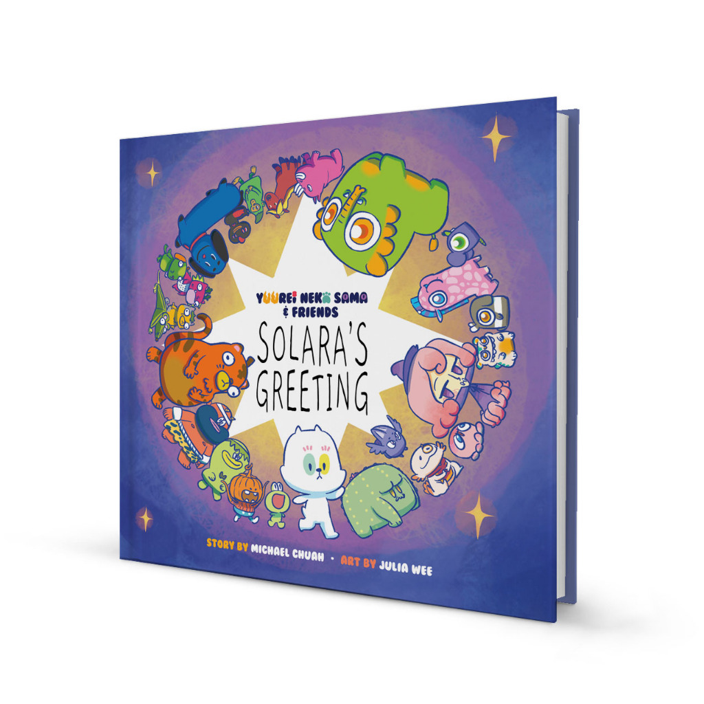 Solara's Greeting Children Book by Michael Chuah & Julia Wee | Shopee ...