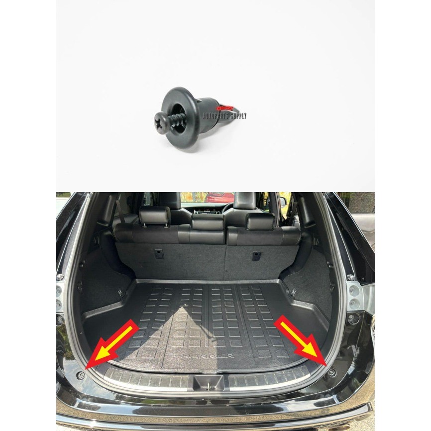ORIGINAL TOYOTA HARRIER 2014 - 2020 XU60 ZSU60 ASU60 REAR BUMPER TOP ...