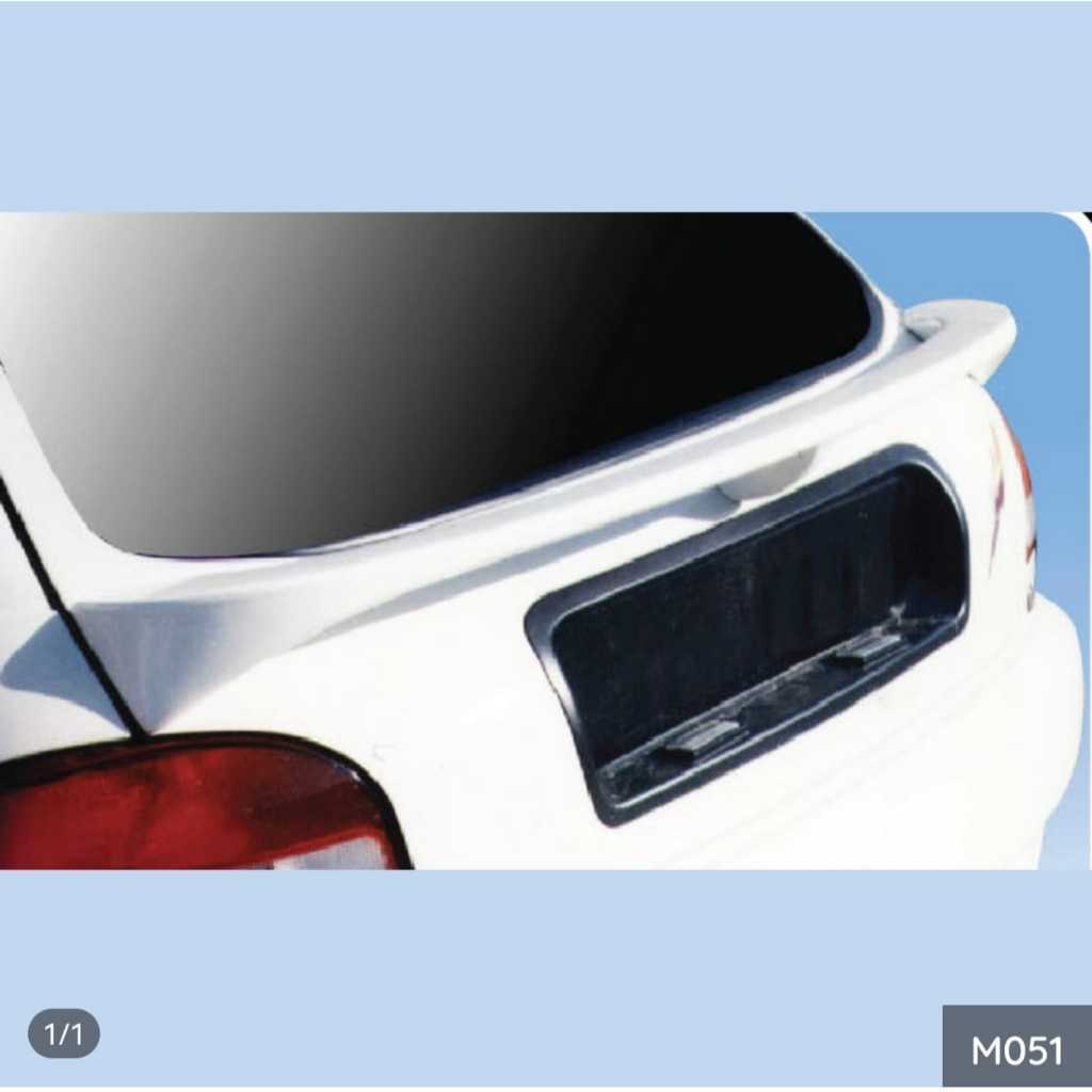 Proton Satria 1st Generation Center Spoiler Fiber Body Kit Ready Stock ...