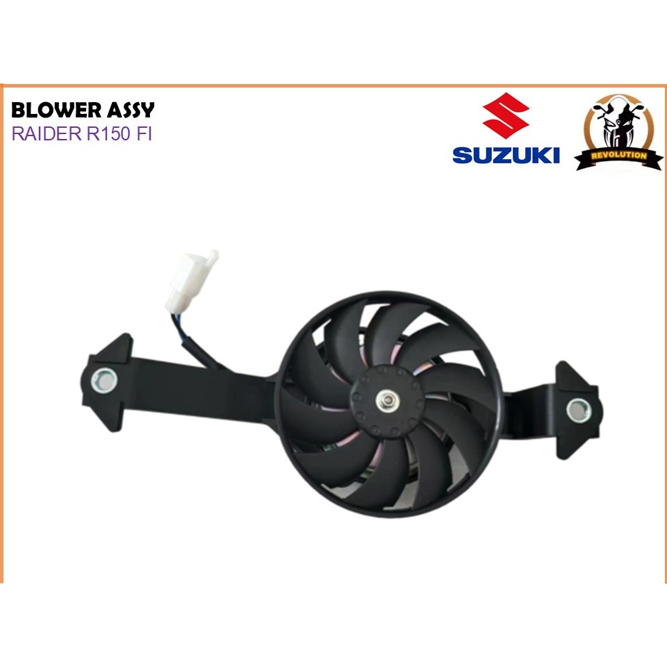 FUEL INJECTION BLOWER RADIATOR COOLANT FAN KIPAS TANGKI WATER TANK ASSY ...