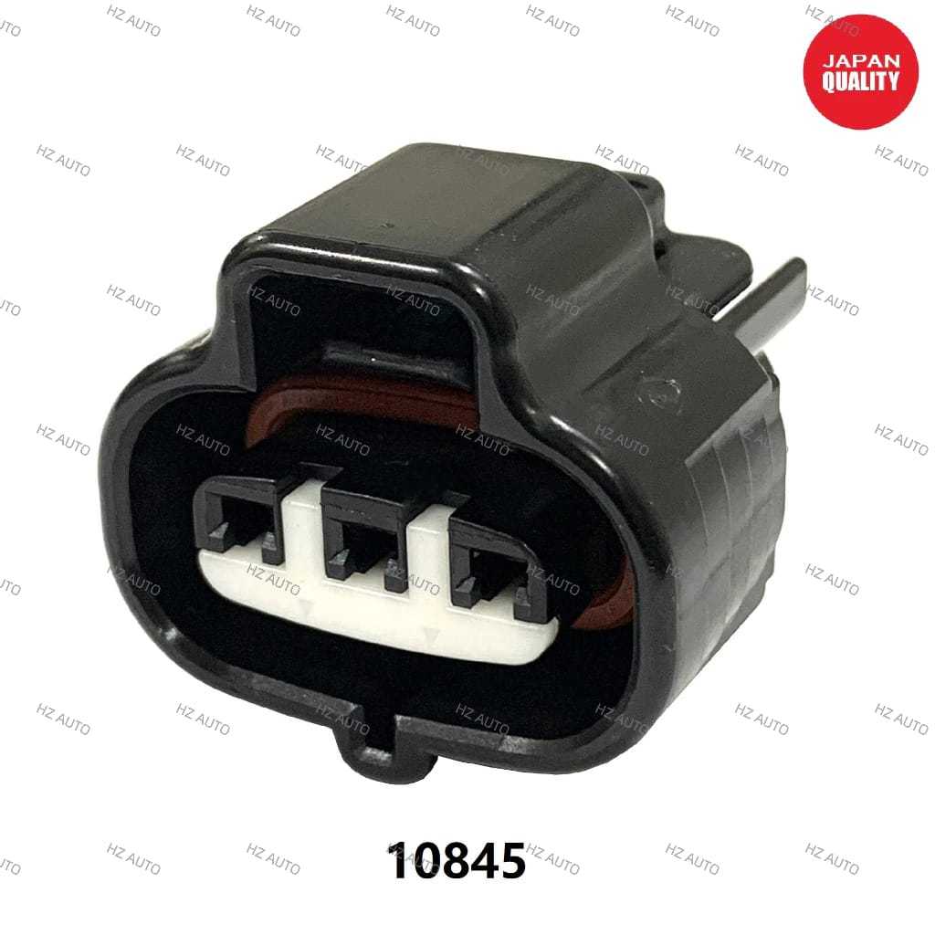 (SKT-10338) 3 Pin Perodua Axia Bezza Camry Altis Vellfire Wish Air Cond ...