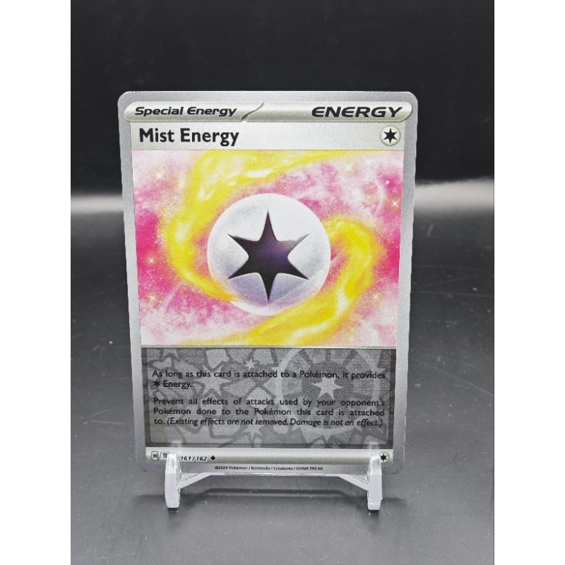 Mist Energy 161/162 Temporal Forces (Trainer Special Energy) | Shopee ...