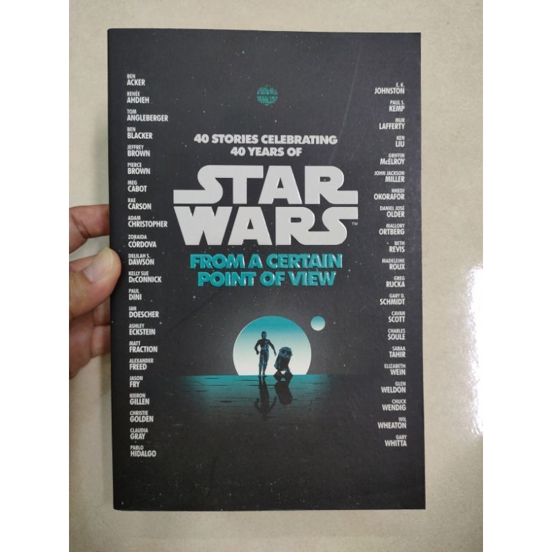 [BB] [100% Original] [Rare] Star Wars: From a Certain Point of View by ...