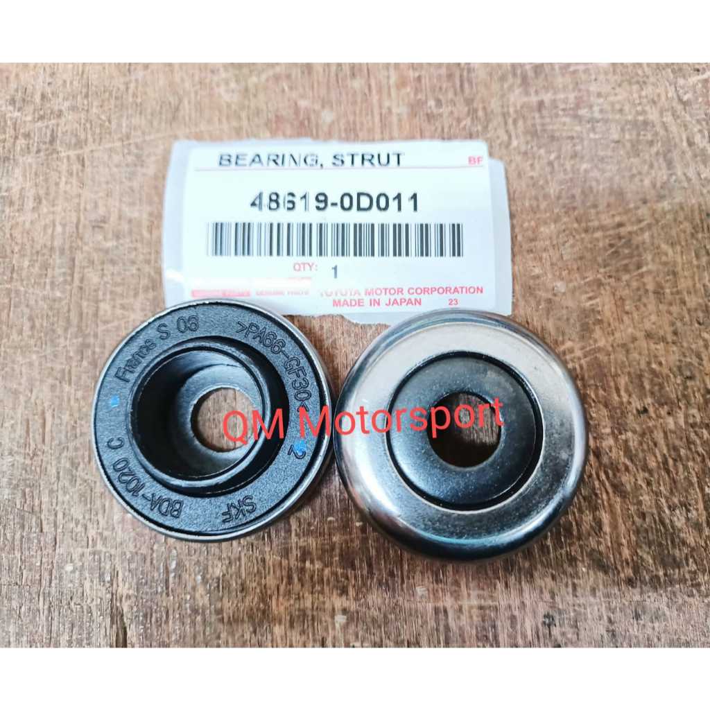 ABSORBER MOUTING BEARING 48619-0D011 TOYOTA VIOS NCP93 2008-2013 ...